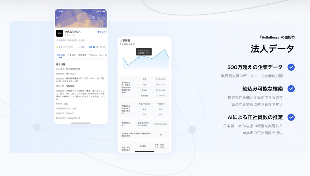 【簡単解説】HelloBoss（ハローボス）とは？【転職アプリ】