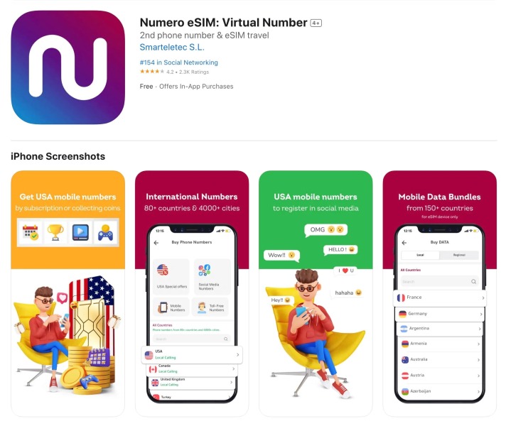 【電話番号付き】Numero eSIMの使い方・口コミ・料金は？
