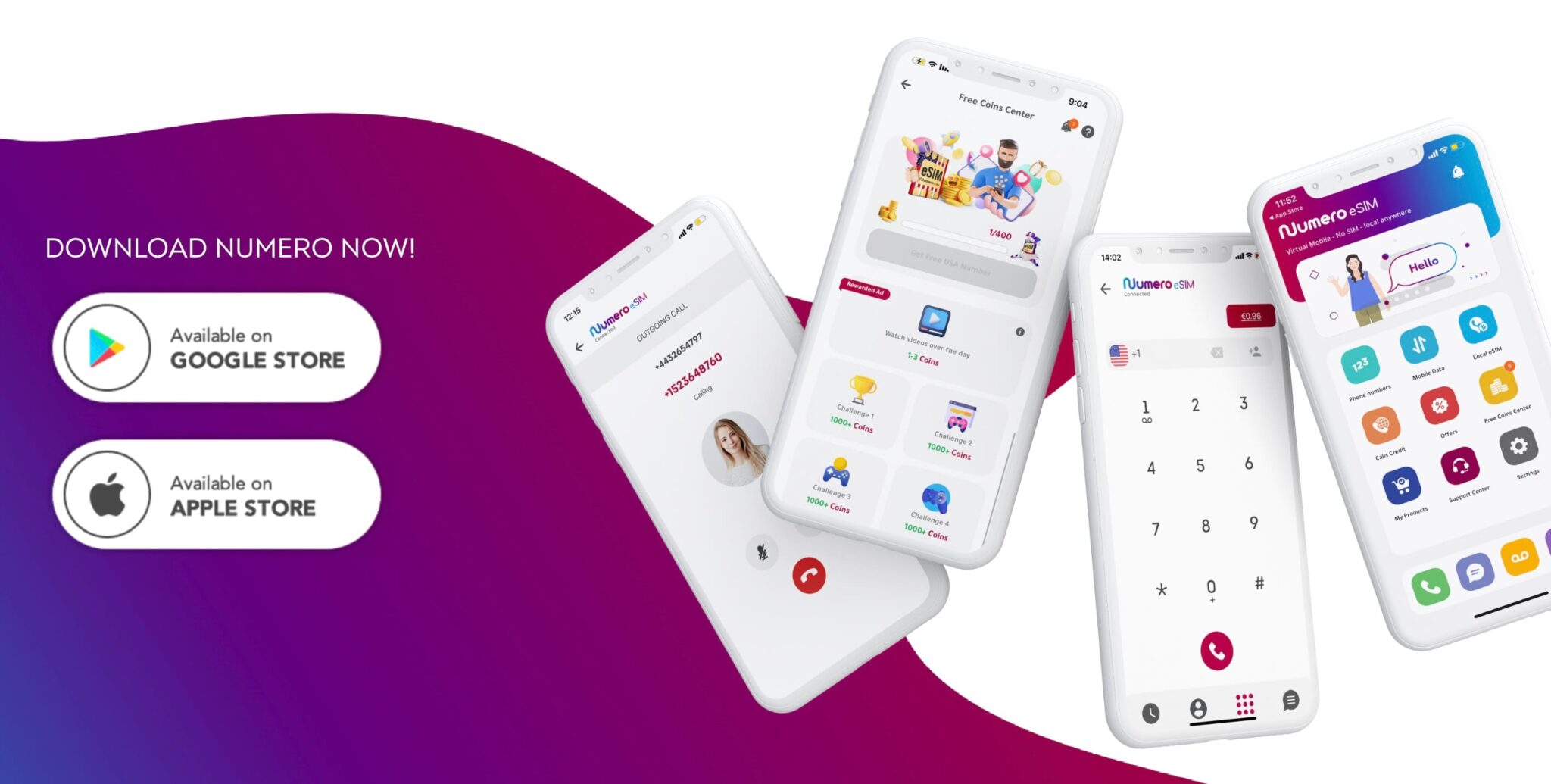 【電話番号付き】Numero eSIMの使い方・口コミ・料金は？